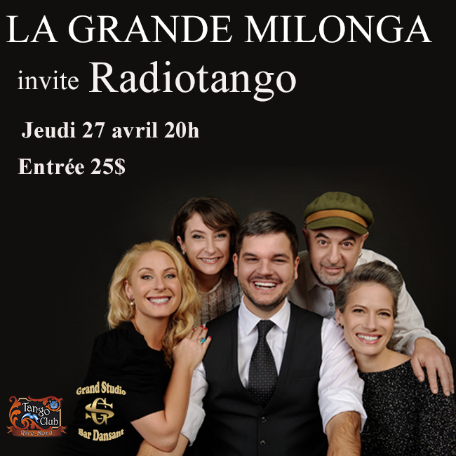 Tango Club Rive-Nord I Événements de tango à Laval
